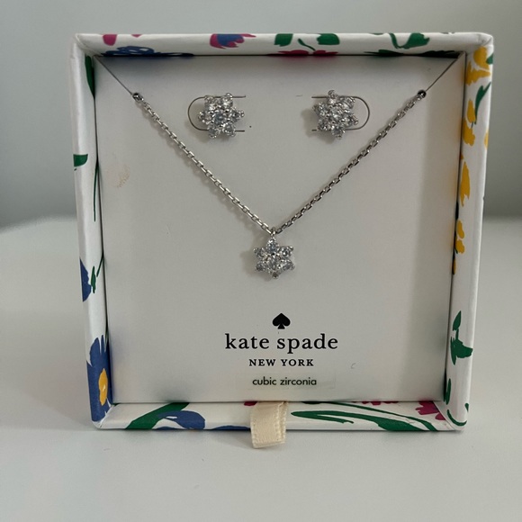 kate spade | Jewelry | Nwt Kate Spade Necklace And Earrings Set | Poshmark